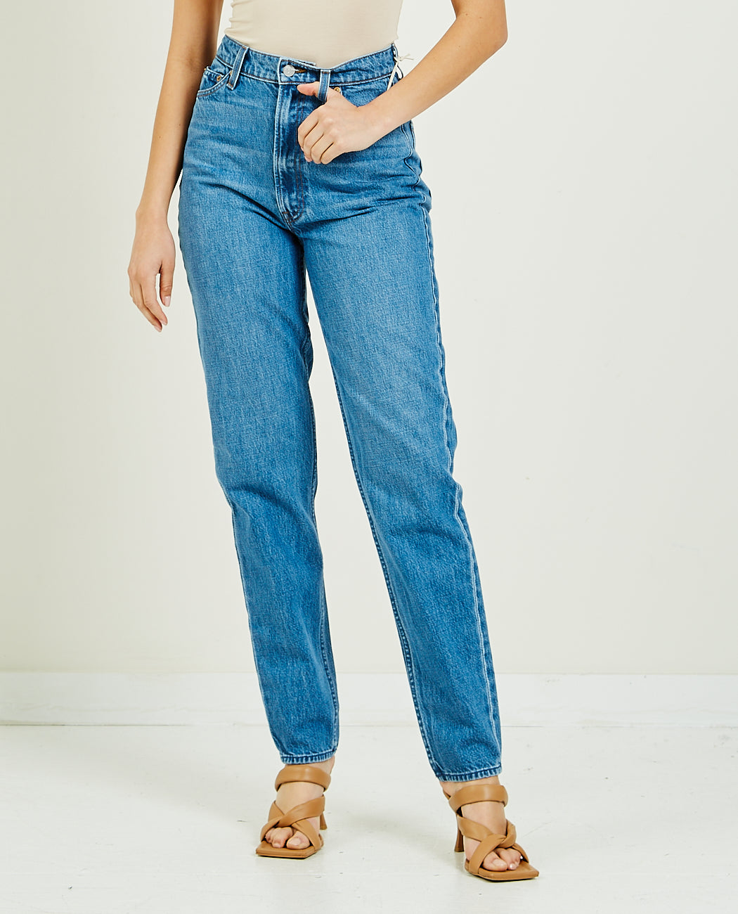 Mother Denim Snacks! High Waisted Twizzy Skimp - Delicious Memories ...