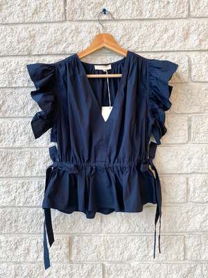 Ulla Johnson Iyla Top - Salute | Garmentory