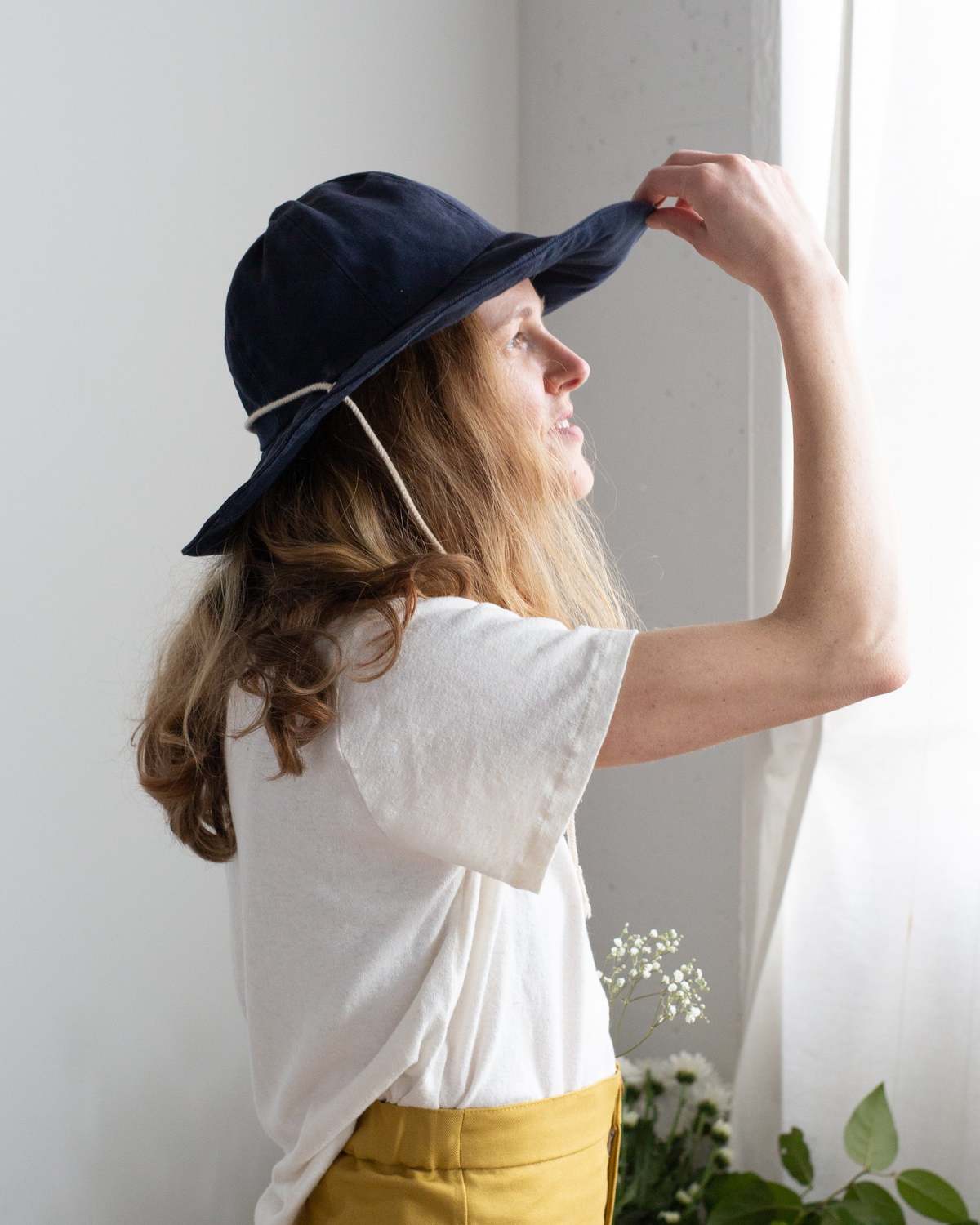 Devon's Drawer Azalea Hat | Garmentory