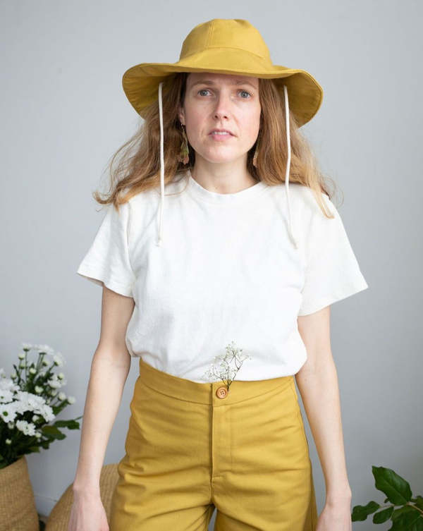 Devon's Drawer Azalea Hat | Garmentory