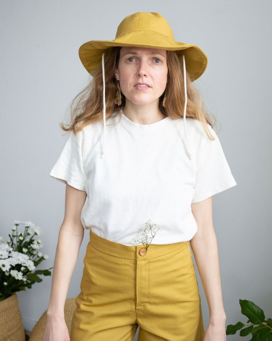 Devon's Drawer Azalea Hat | Garmentory