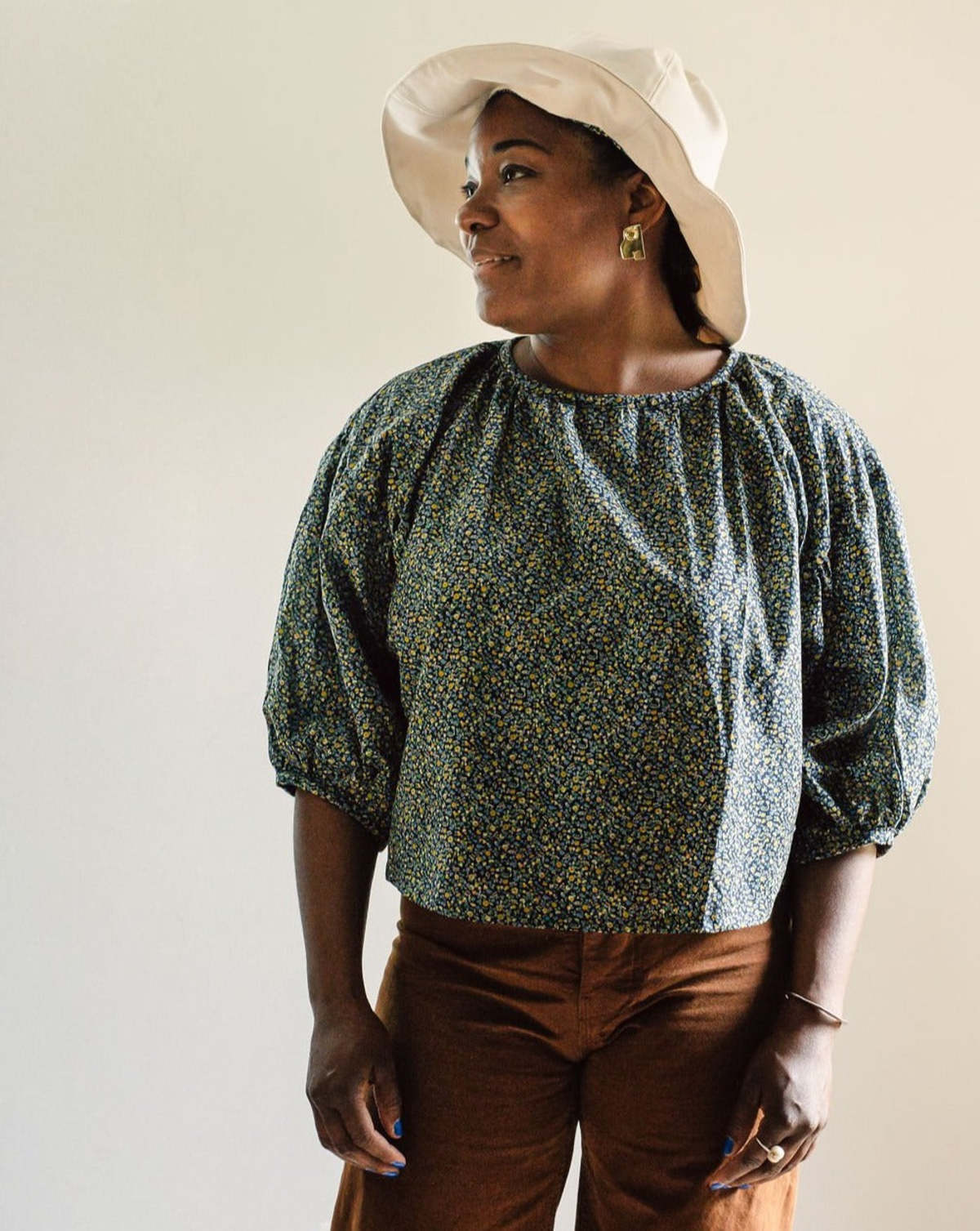 Devon's Drawer Azalea Hat | Garmentory