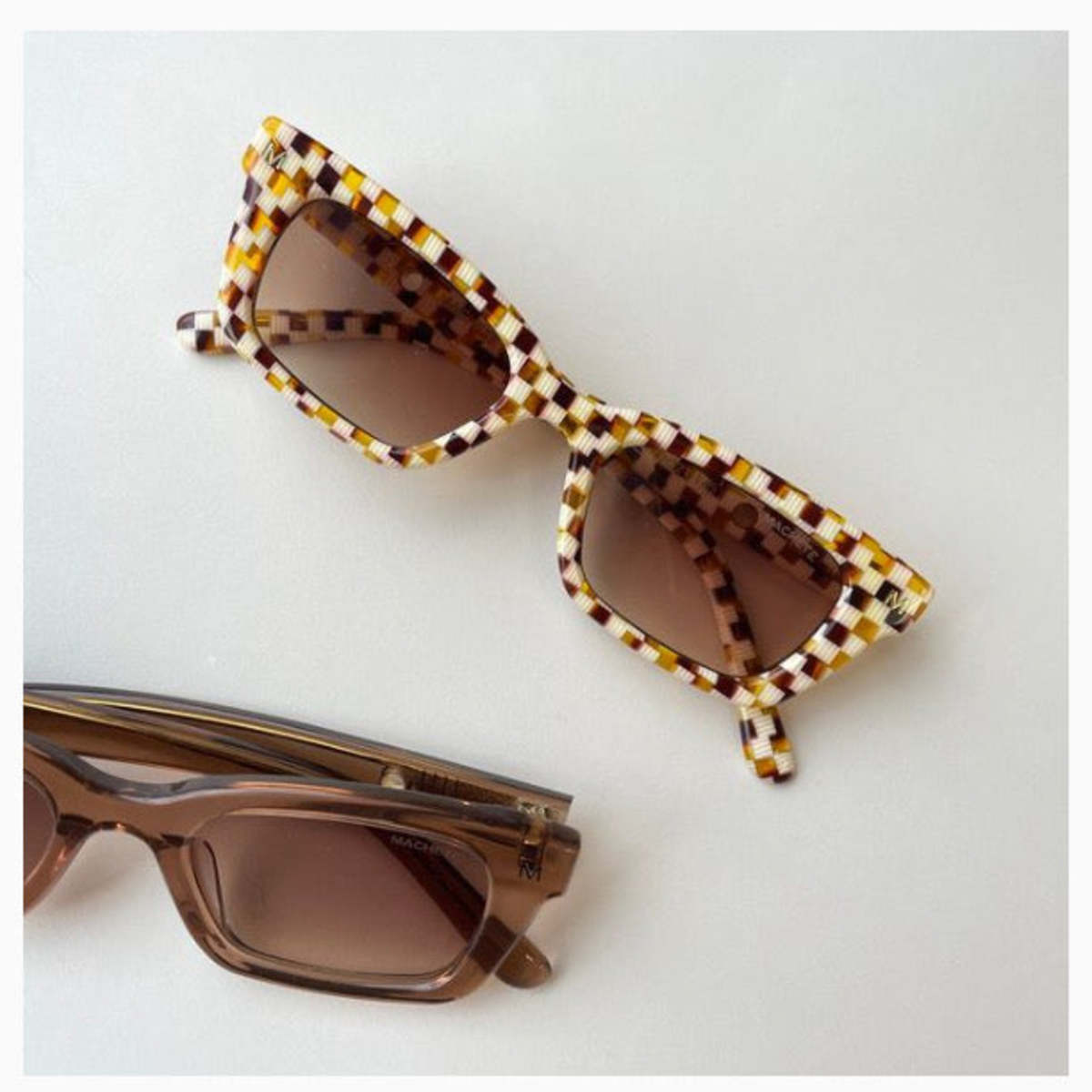 Machete Ruby Sunglasses - Tortoise Checker | Garmentory