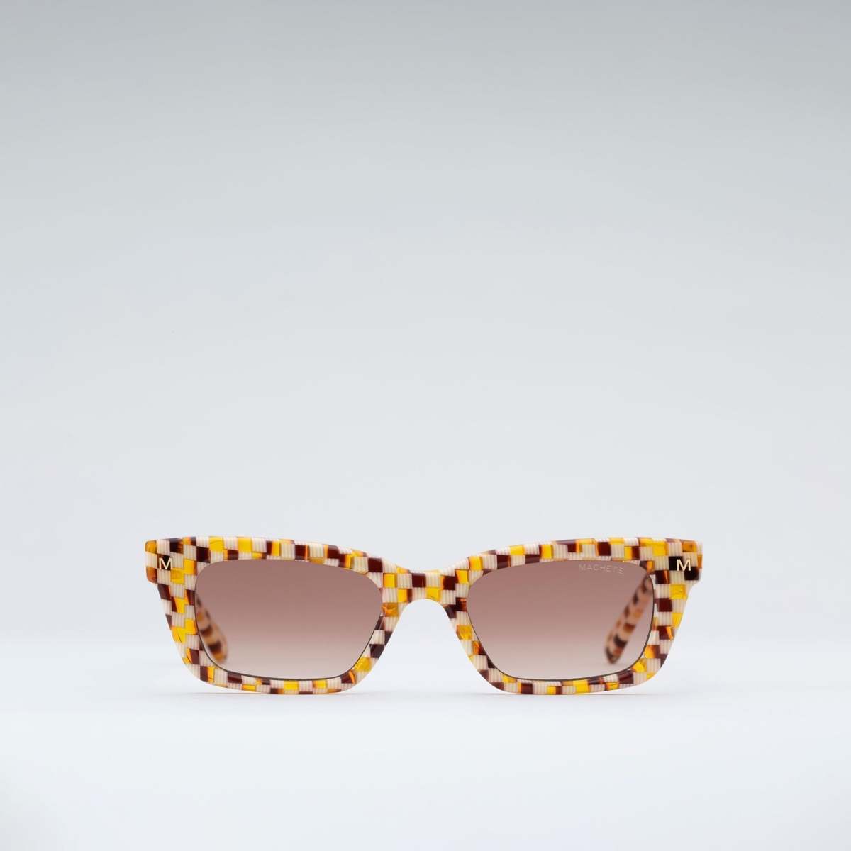 Machete Ruby Sunglasses - Tortoise Checker | Garmentory
