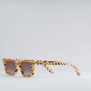 Machete Ruby Sunglasses - Tortoise Checker | Garmentory