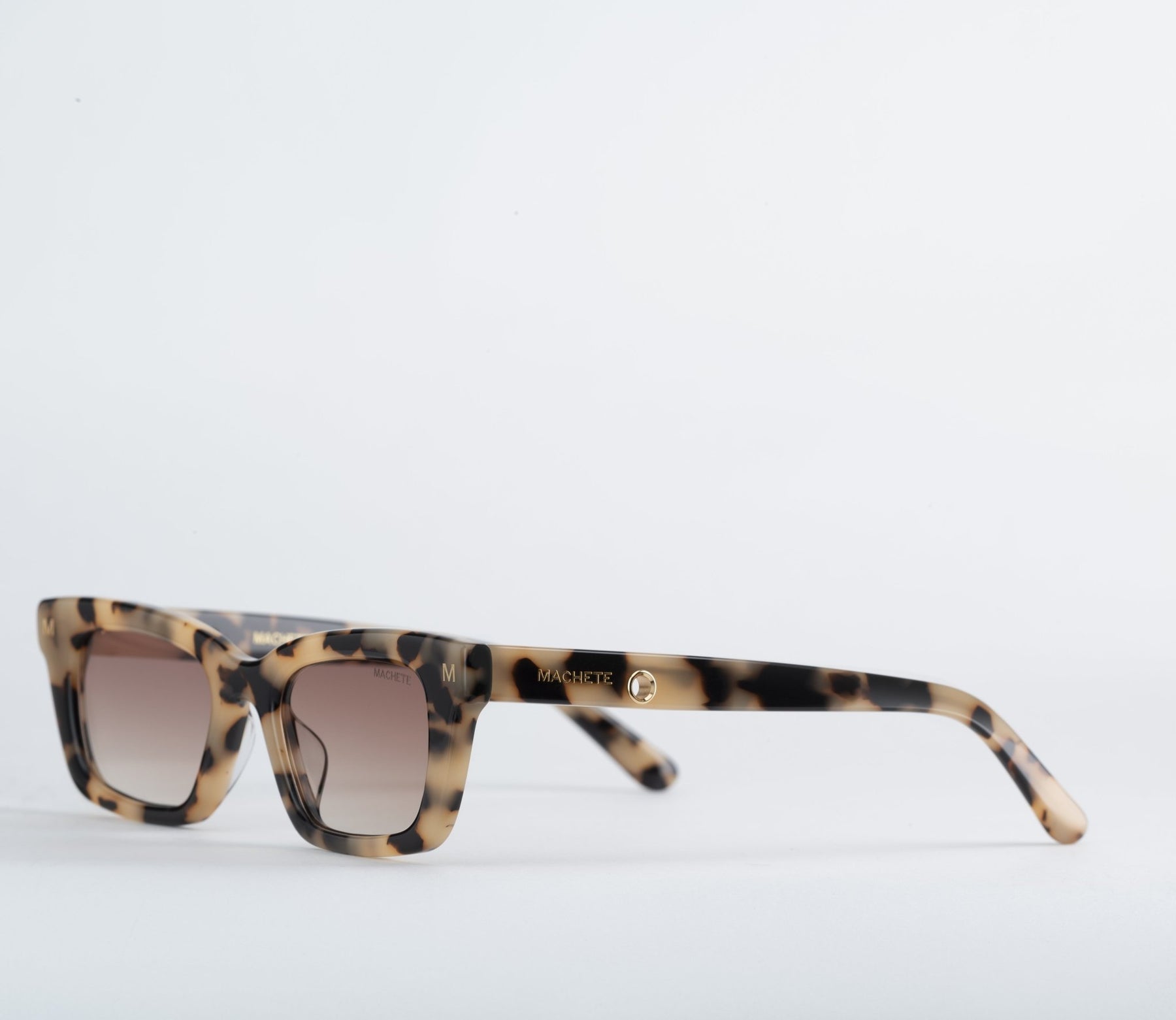 Machete Ruby Sunglasses - Blonde Tortoise | Garmentory