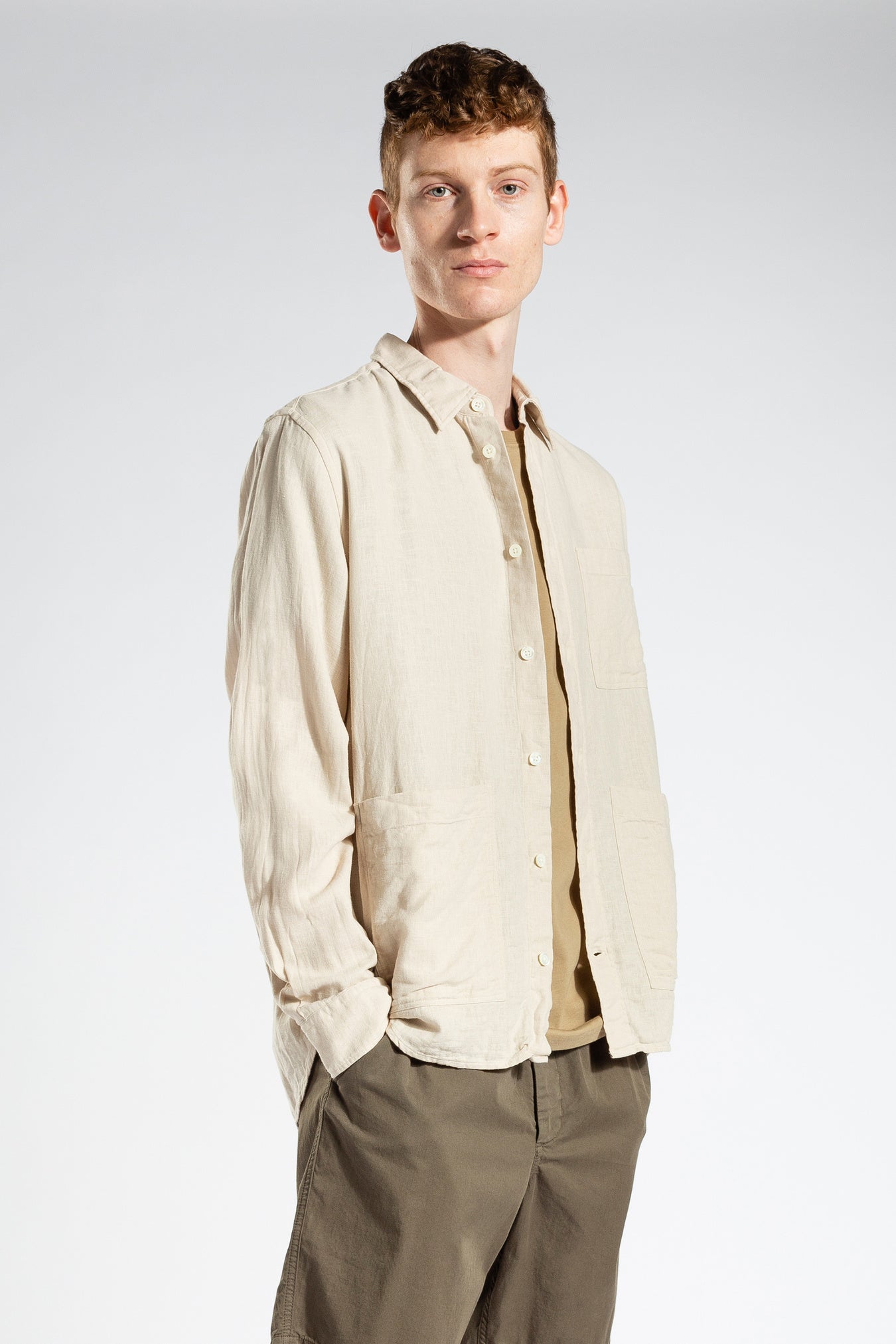 Norse Projects Thorsten Cotton Linen - Oatmeal | Garmentory