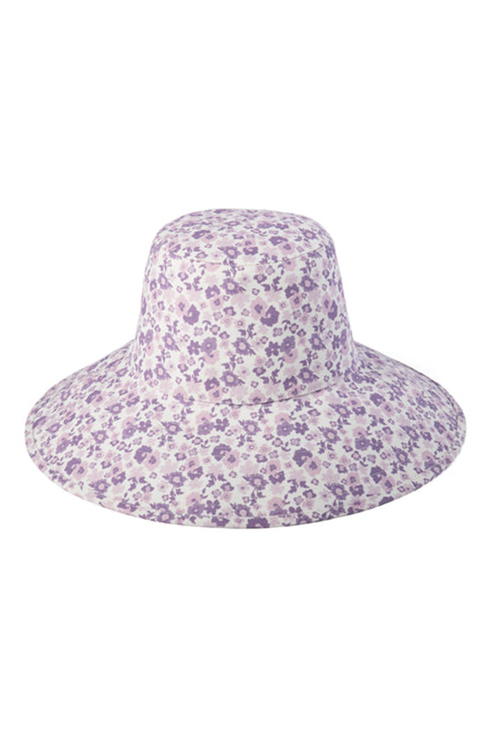 Lack Of Color Holiday Bucket Hat - Violet Bloom | Garmentory