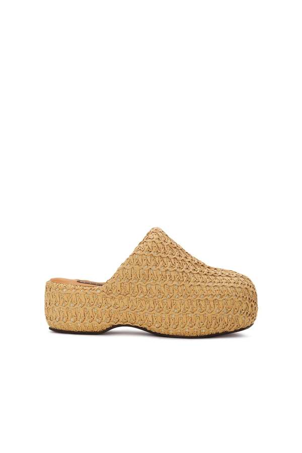 Simon Miller Bubble Clog - Natural | Garmentory