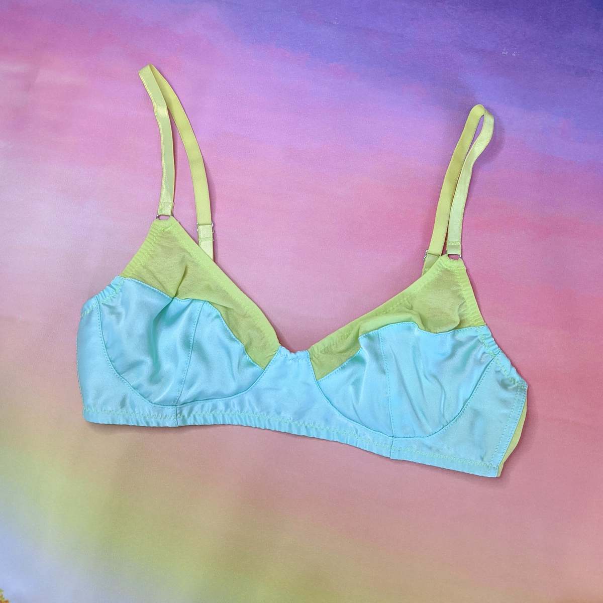 Araks Willow Bralette - Citron | Garmentory