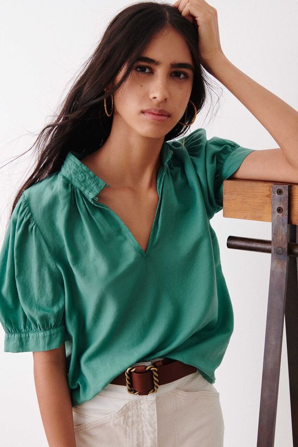 Tyler Top. Vert | Garmentory