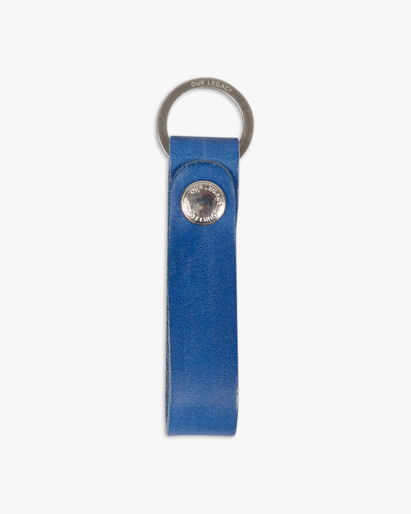 Our Legacy Key Holder - Blue Leather | Garmentory