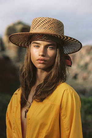 Lack of Color THE CESCA hat - BROWN | Garmentory