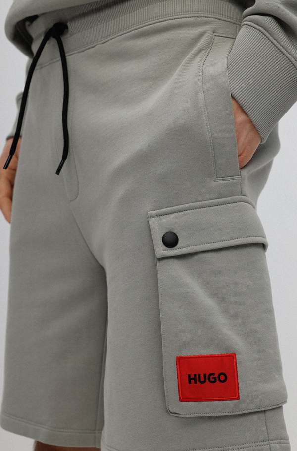 Hugo Dizzi Sweat Shorts - Grey | Garmentory