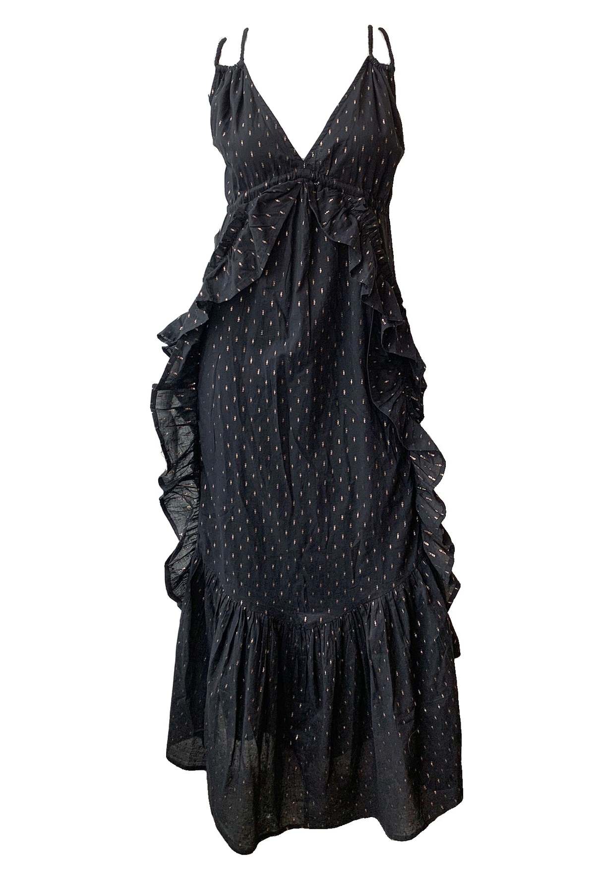 Maria Cher Gleam Maxi Dress | Garmentory