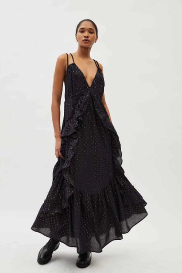 Maria Cher Gleam Maxi Dress | Garmentory