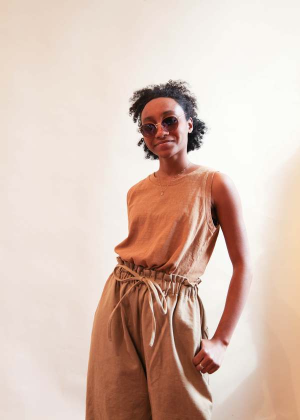 Eva Masaki TAEA Sunglasses - Leather Lion | Garmentory