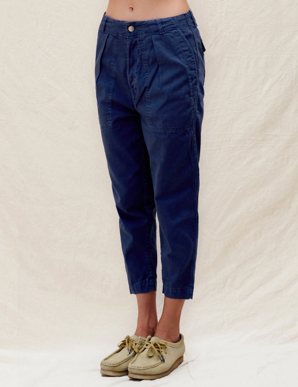 Sundry Military Pocket Pant - Navy | Garmentory