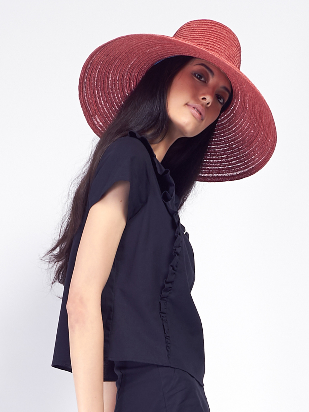 Yestadt Millinery Cecil Hat Terracotta | Garmentory