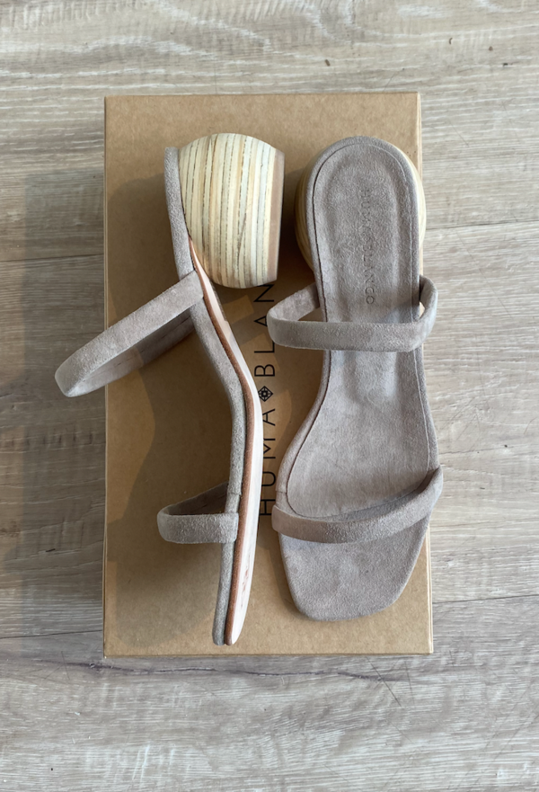 Huma Blanco Chachi Mule - Bone | Garmentory