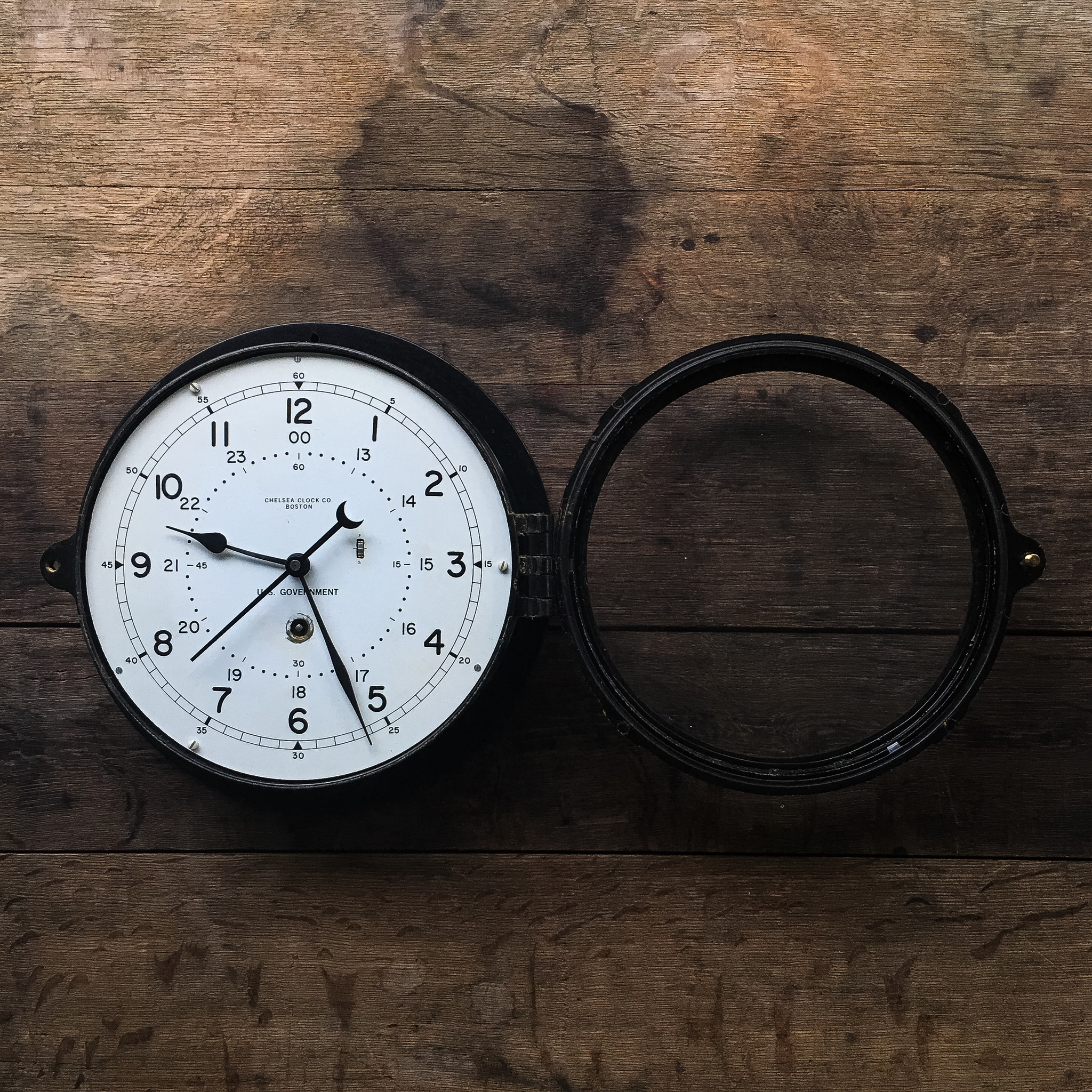 Fortune Goods VINTAGE 1950s US GOVERNMENT WAR ROOM CLOCK | Garmentory