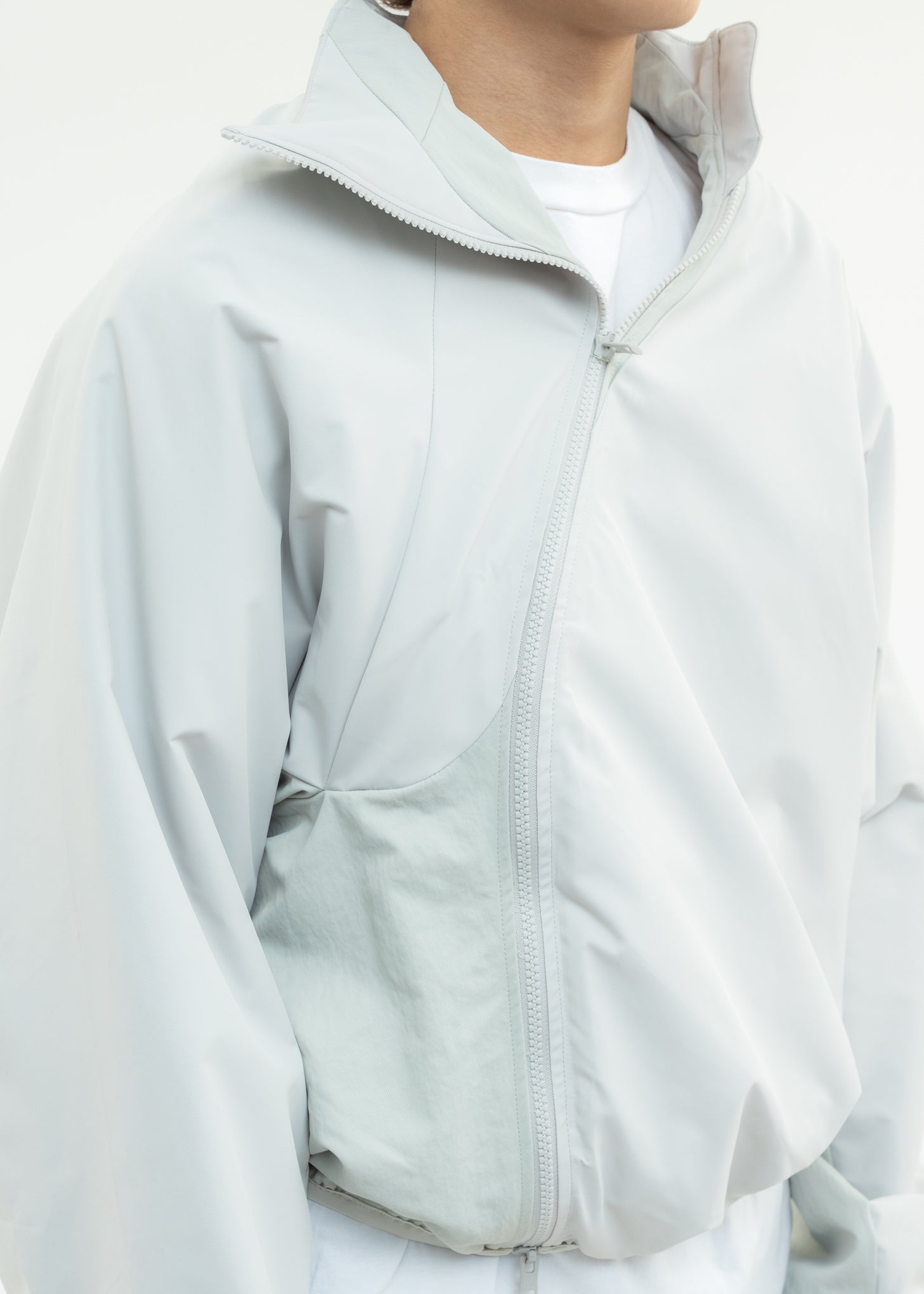 POST ARCHIVE FACTION (PAF) 4.0+ TECHNICAL right JACKET - Grey | Garmentory