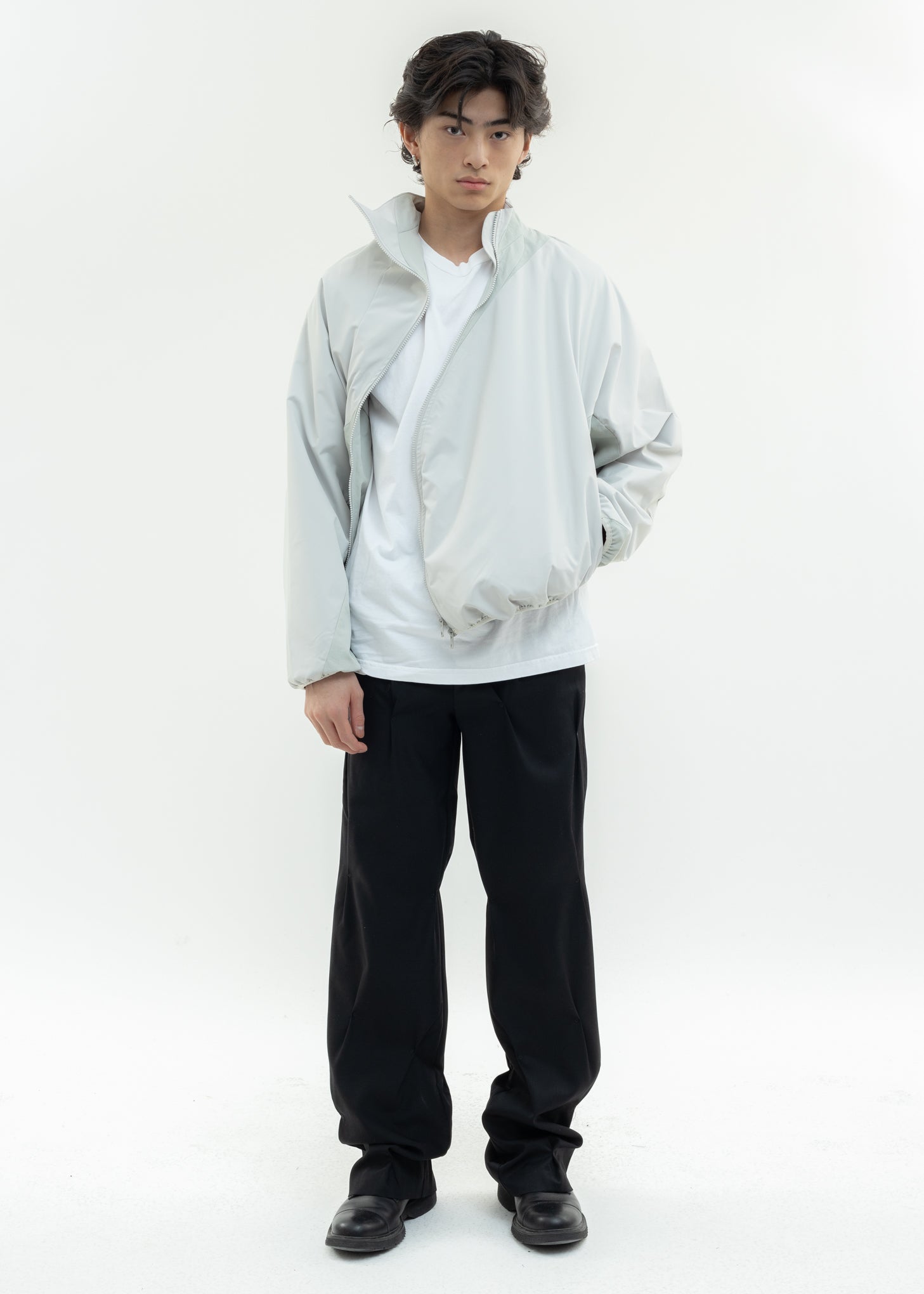POST ARCHIVE FACTION (PAF) 4.0+ TECHNICAL right JACKET - Grey | Garmentory