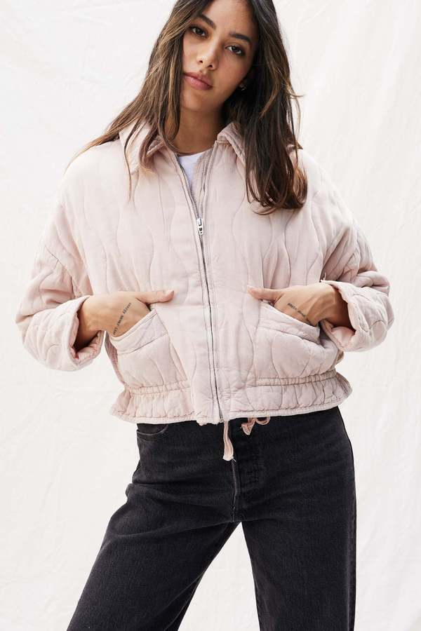 BLANK NYC Wink Of Sleep Jacket - Pink | Garmentory