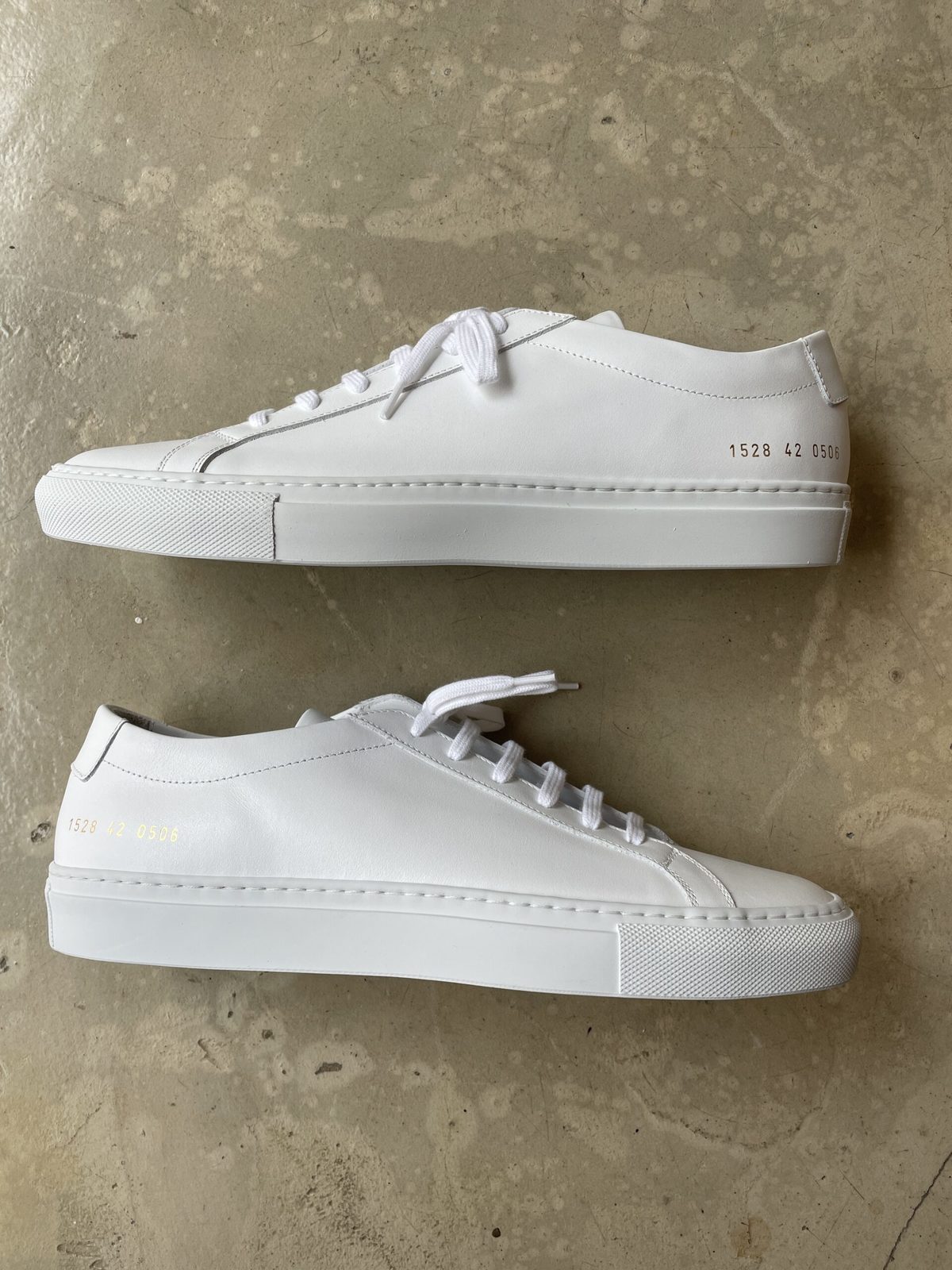 Common Projects Achilles Low Sneakers - White | Garmentory