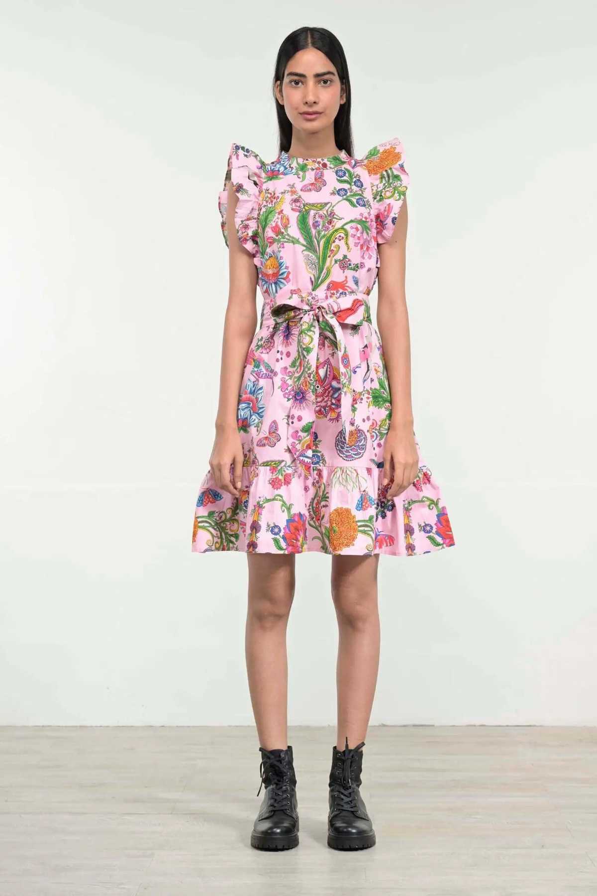 Banjanan Bulbul dress - Psychedelian Bonbon | Garmentory