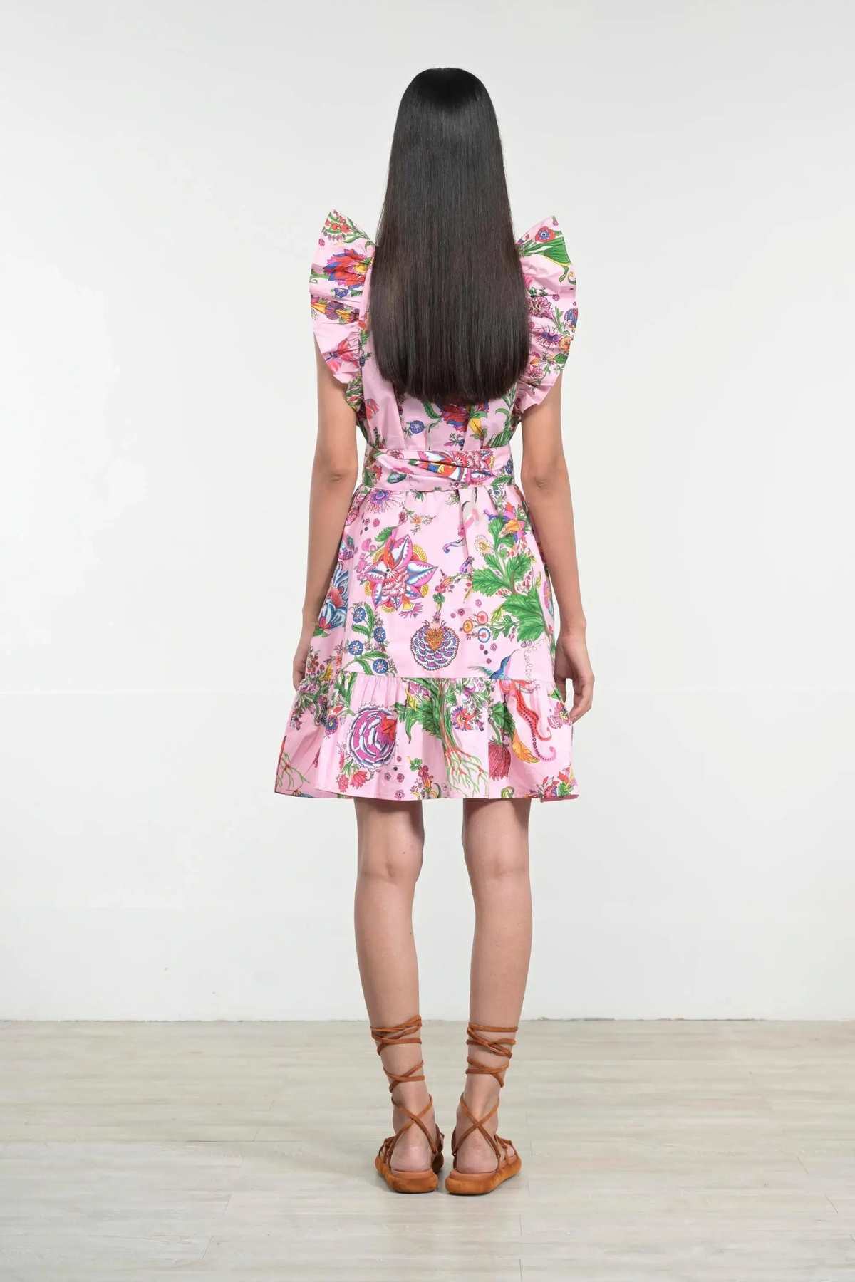 Banjanan Bulbul dress - Psychedelian Bonbon | Garmentory