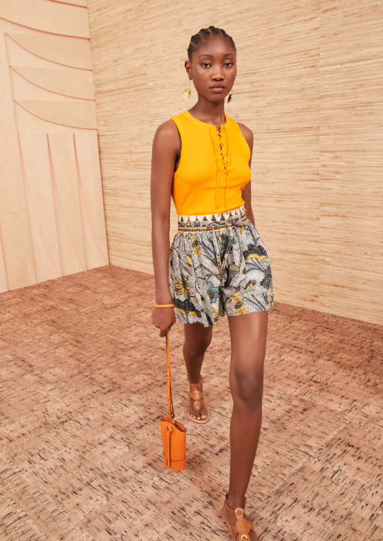 Ulla Johnson Rowan Short - Portofino | Garmentory