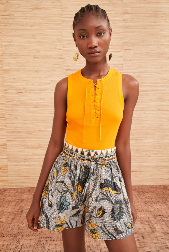 Ulla Johnson Rowan Short - Portofino | Garmentory