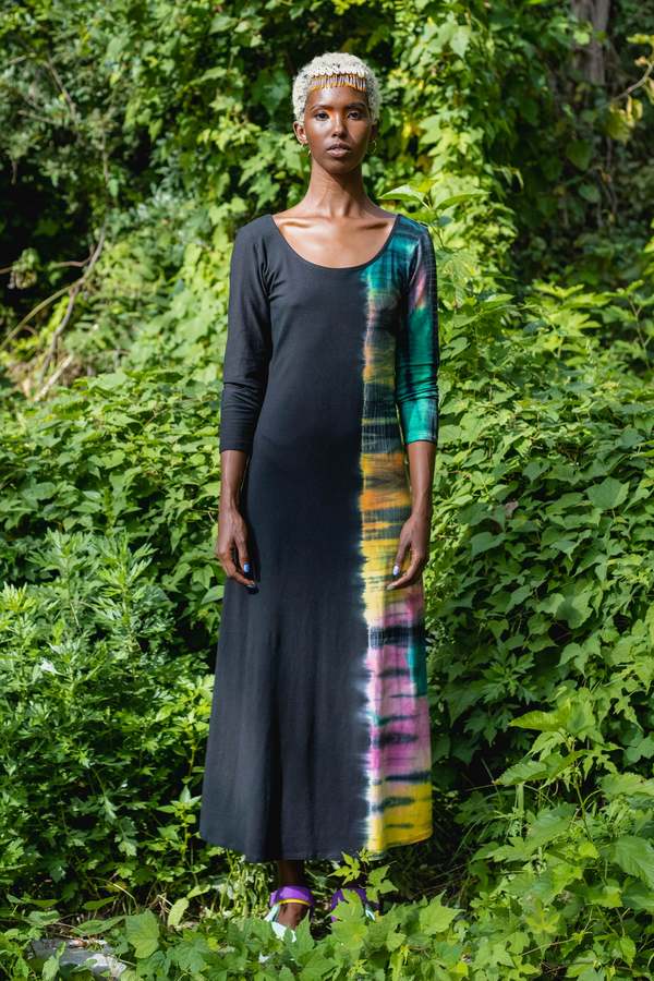 Abacaxi Kina Dress - Night Rainbow | Garmentory