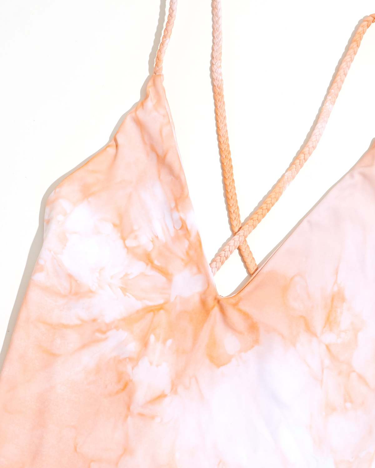 One Piece Swimsuit in Peach | Garmentory