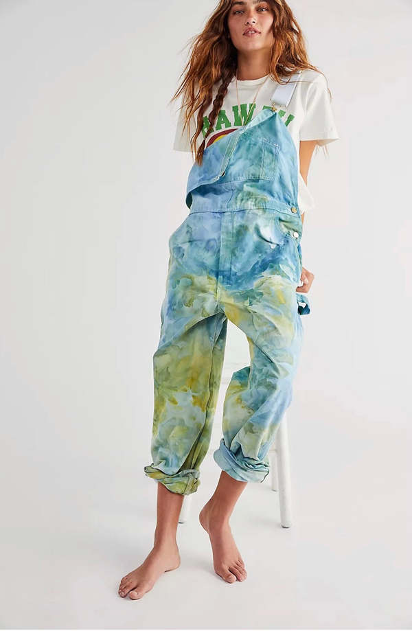 Riverside Tool & Dye Overalls - Sea | Garmentory