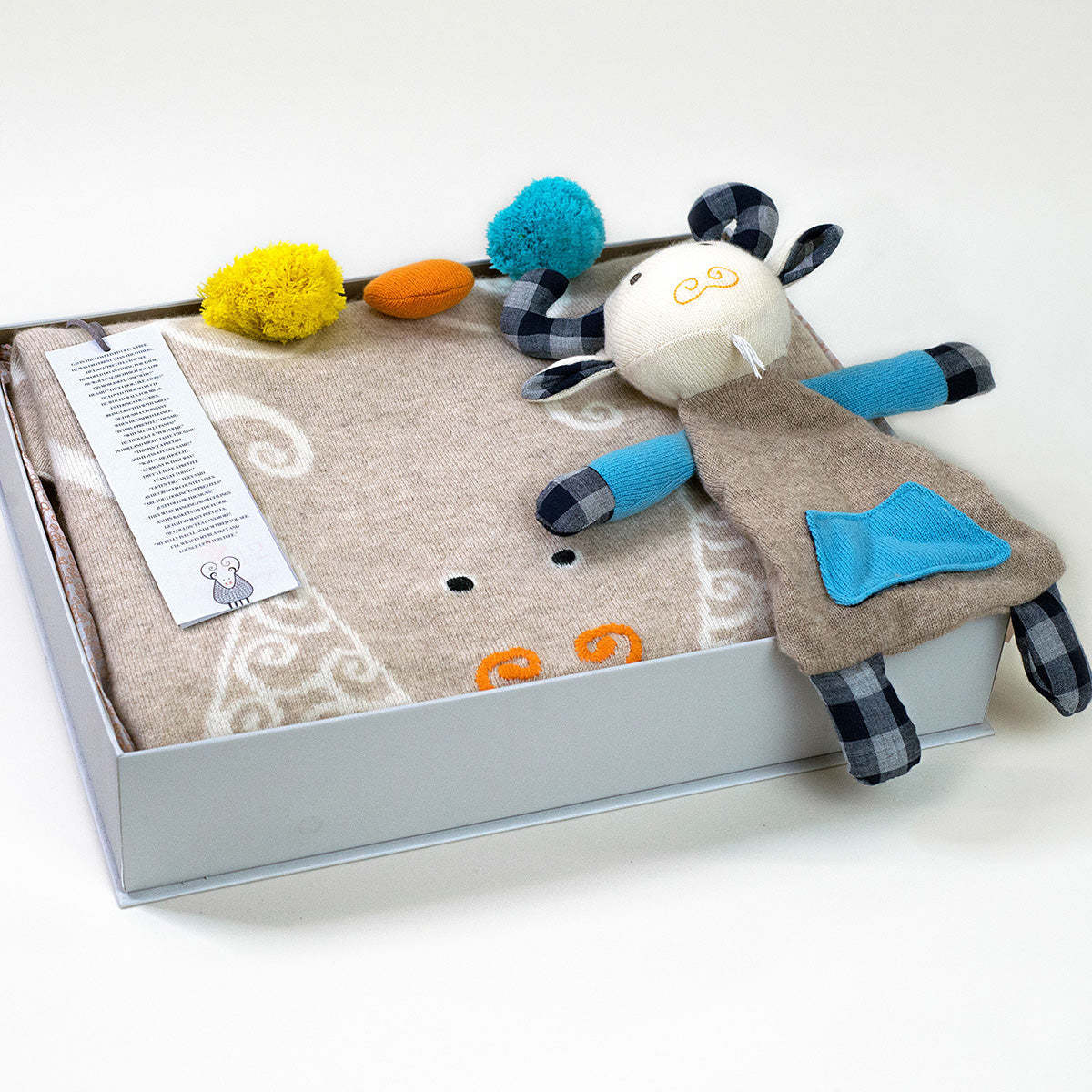 Kids 10 to 12 Baby Lounge Gavin Baby Blanket & Toy | Garmentory