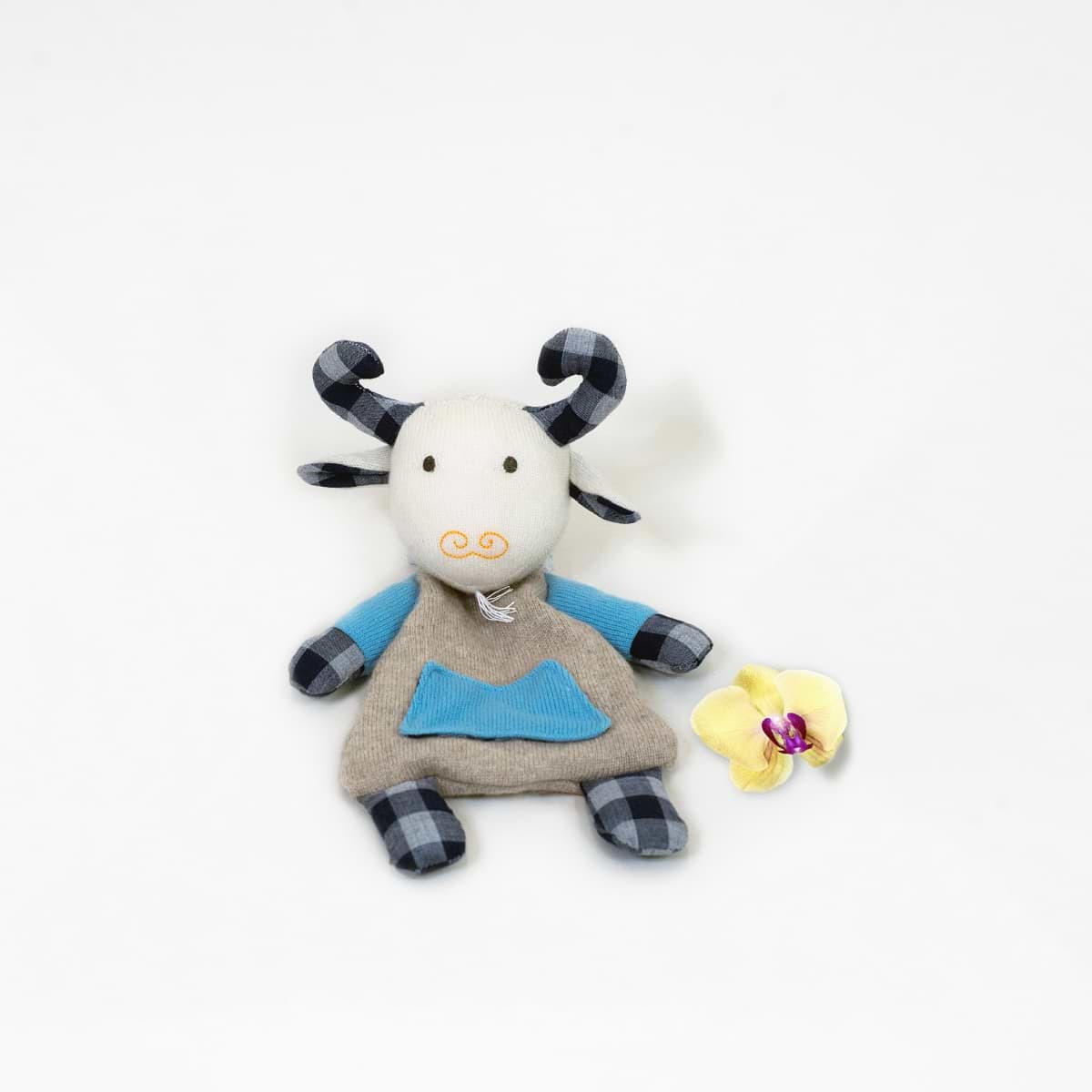 Kids 10 to 12 Baby Lounge Gavin The Goat Cashmere Plush Toy | Garmentory
