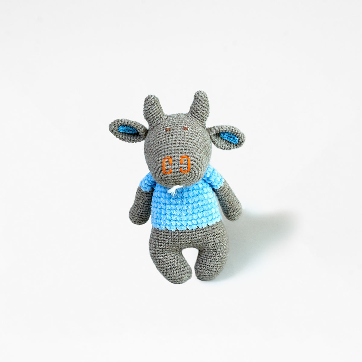 Kids 10 to 12 Baby Lounge Gavin the Goat Cashmere Toy | Garmentory