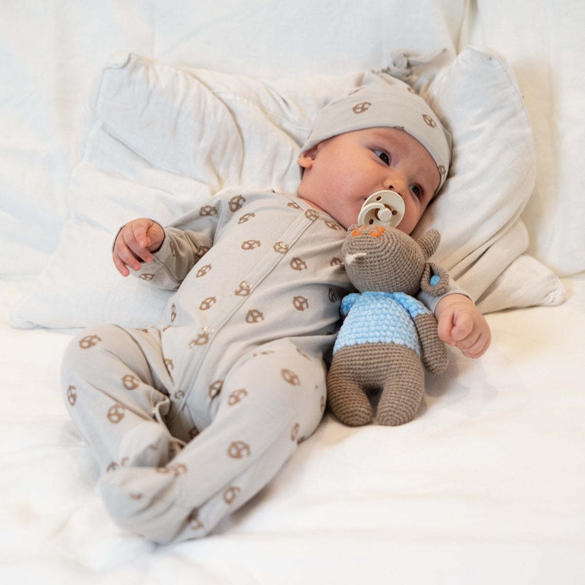 Kids 10 to 12 Baby Lounge Gavin the Goat Cashmere Toy | Garmentory