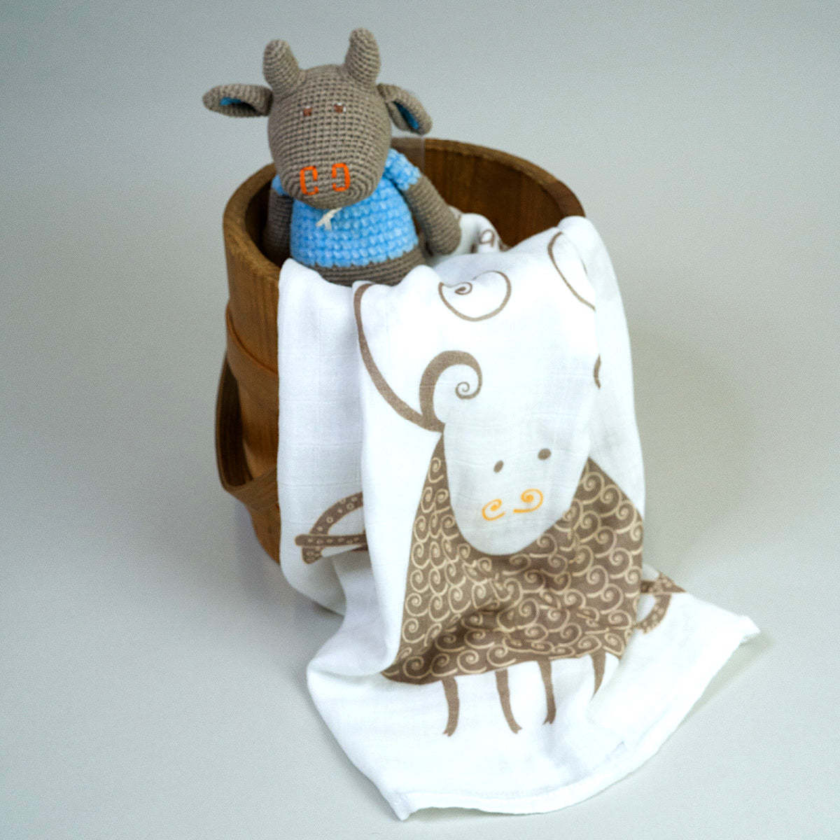 Kids 10 to 12 Baby Lounge Gavin the Goat Cashmere Toy | Garmentory