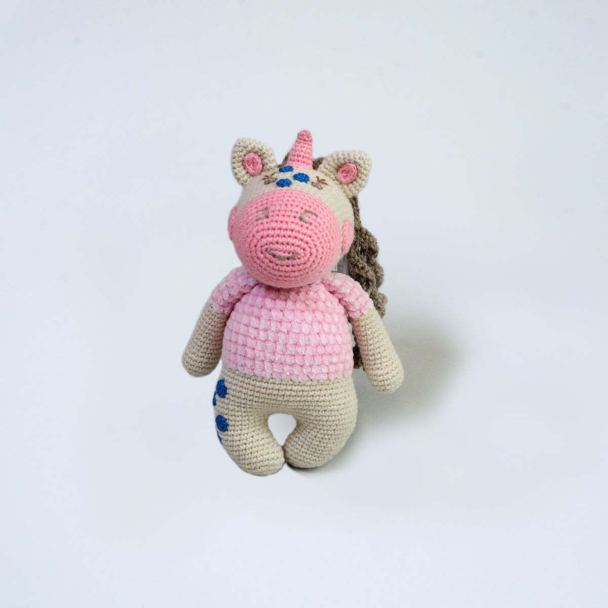 American Rag Cie Uma The Unicorn Cashmere Toy Multi Garmentory