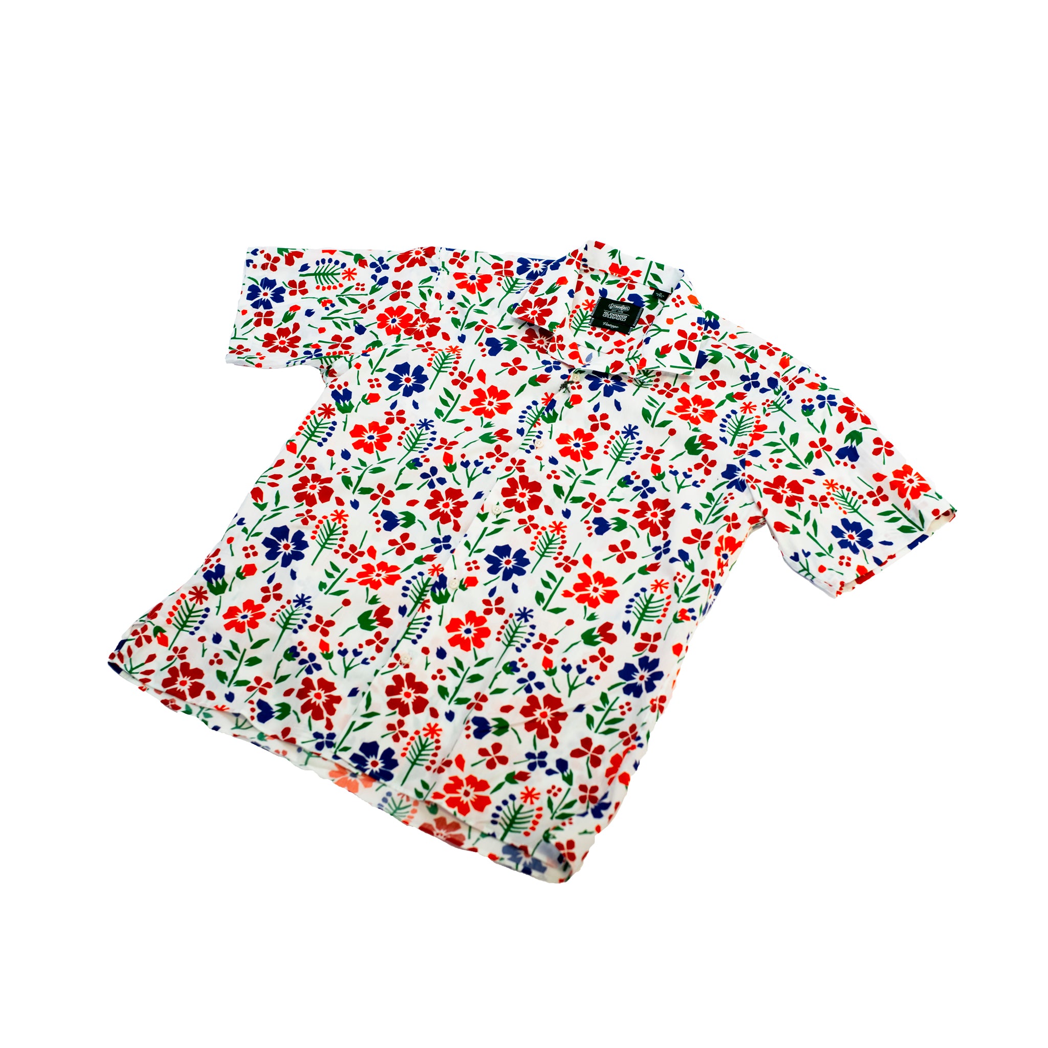 Gitman Vintage Alexander Girard Flores Camp Shirt | Garmentory