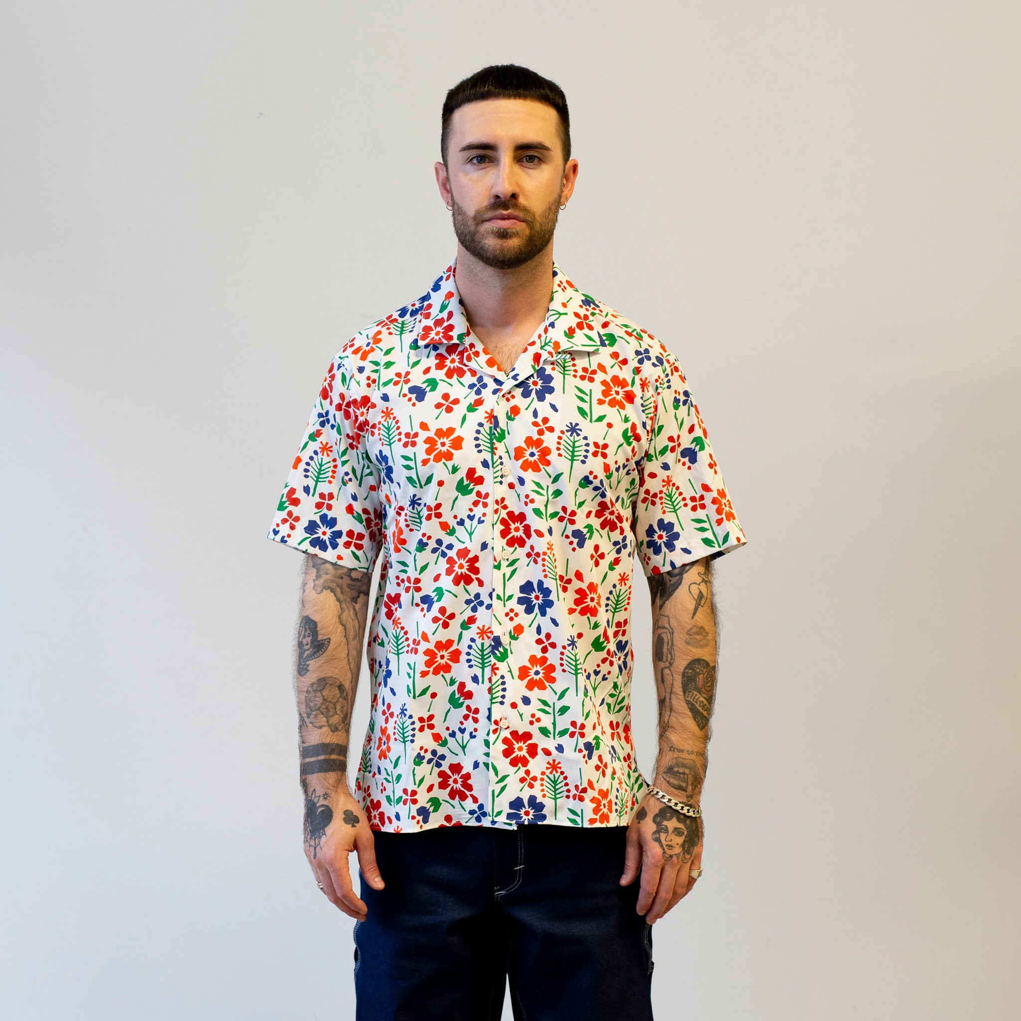 Gitman Vintage Alexander Girard Flores Camp Shirt | Garmentory