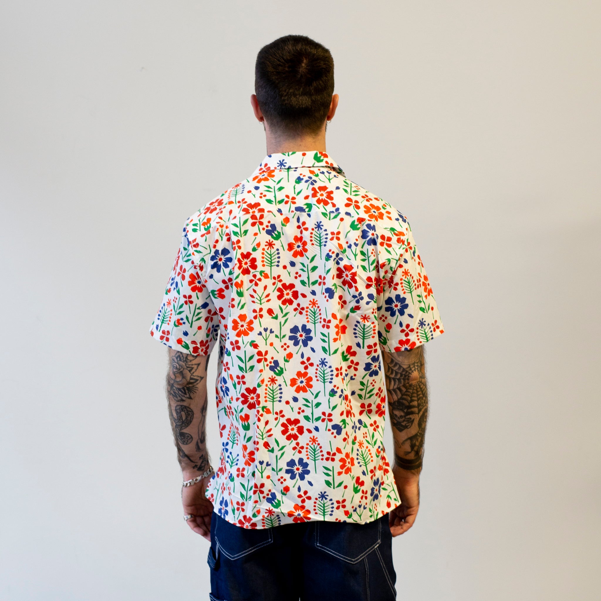 Gitman Vintage Alexander Girard Flores Camp Shirt | Garmentory