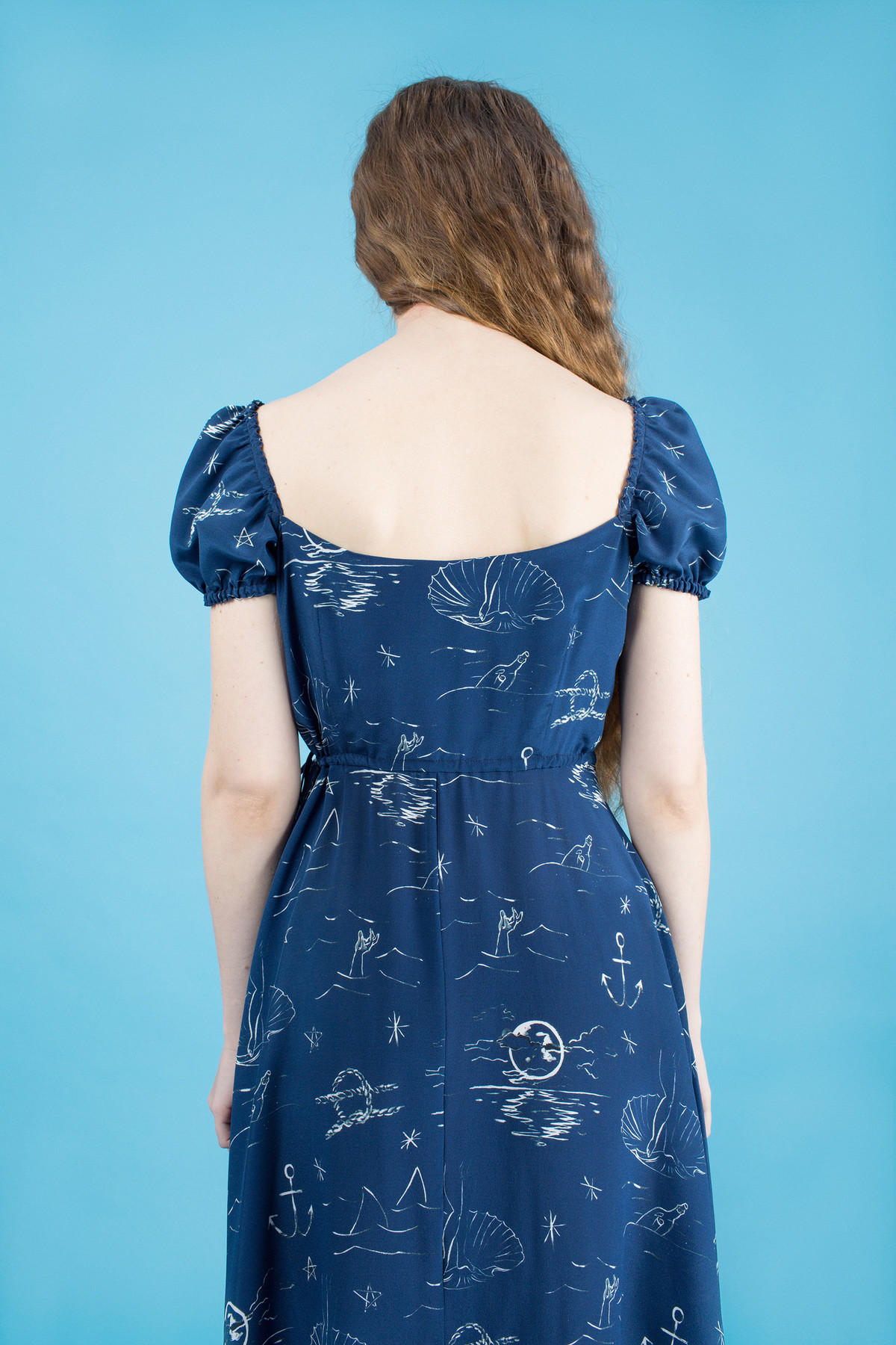 Samantha Pleet Siren Dress - Night Sea | Garmentory