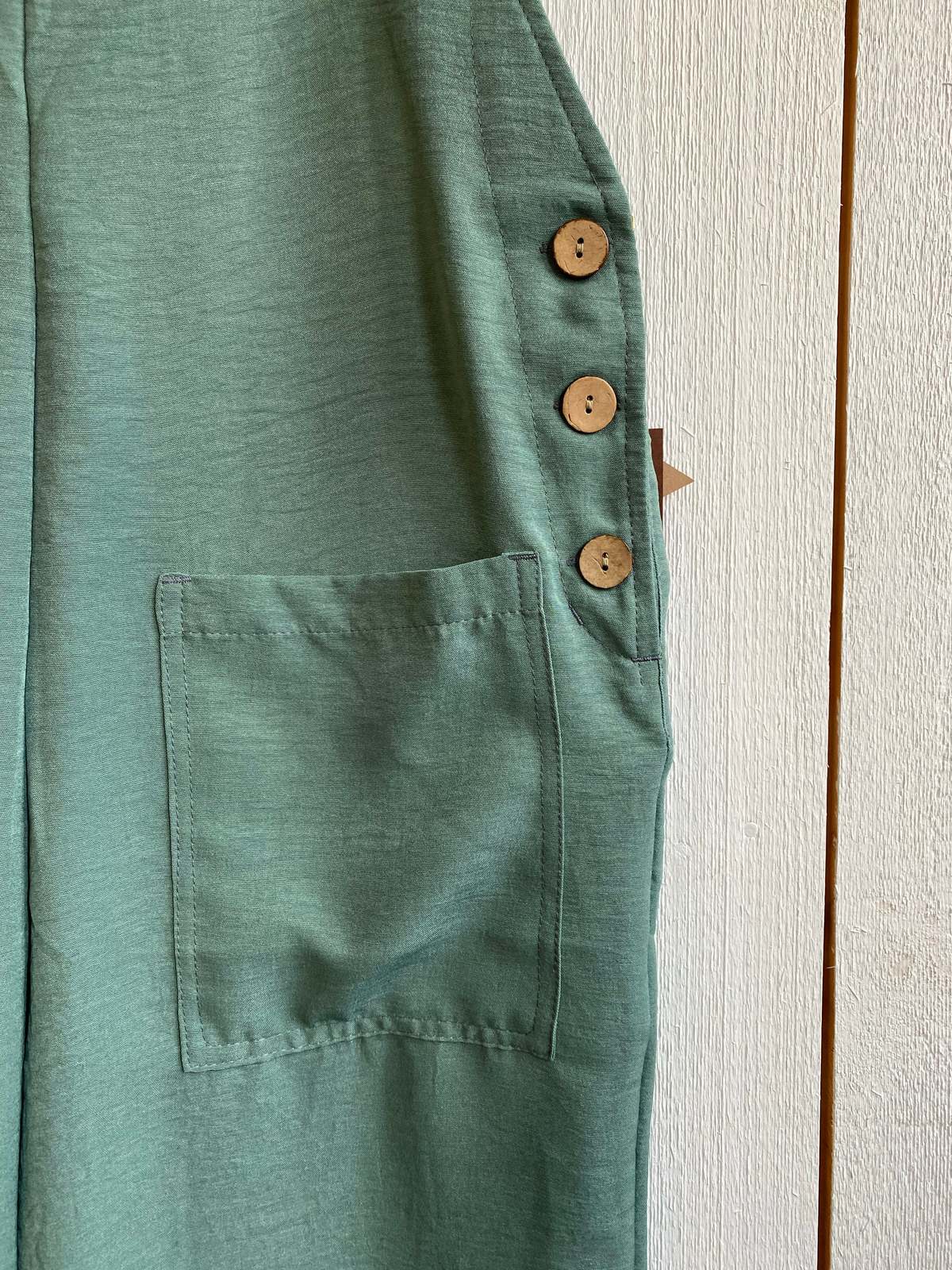 Conrado Nora Overalls - Teal | Garmentory