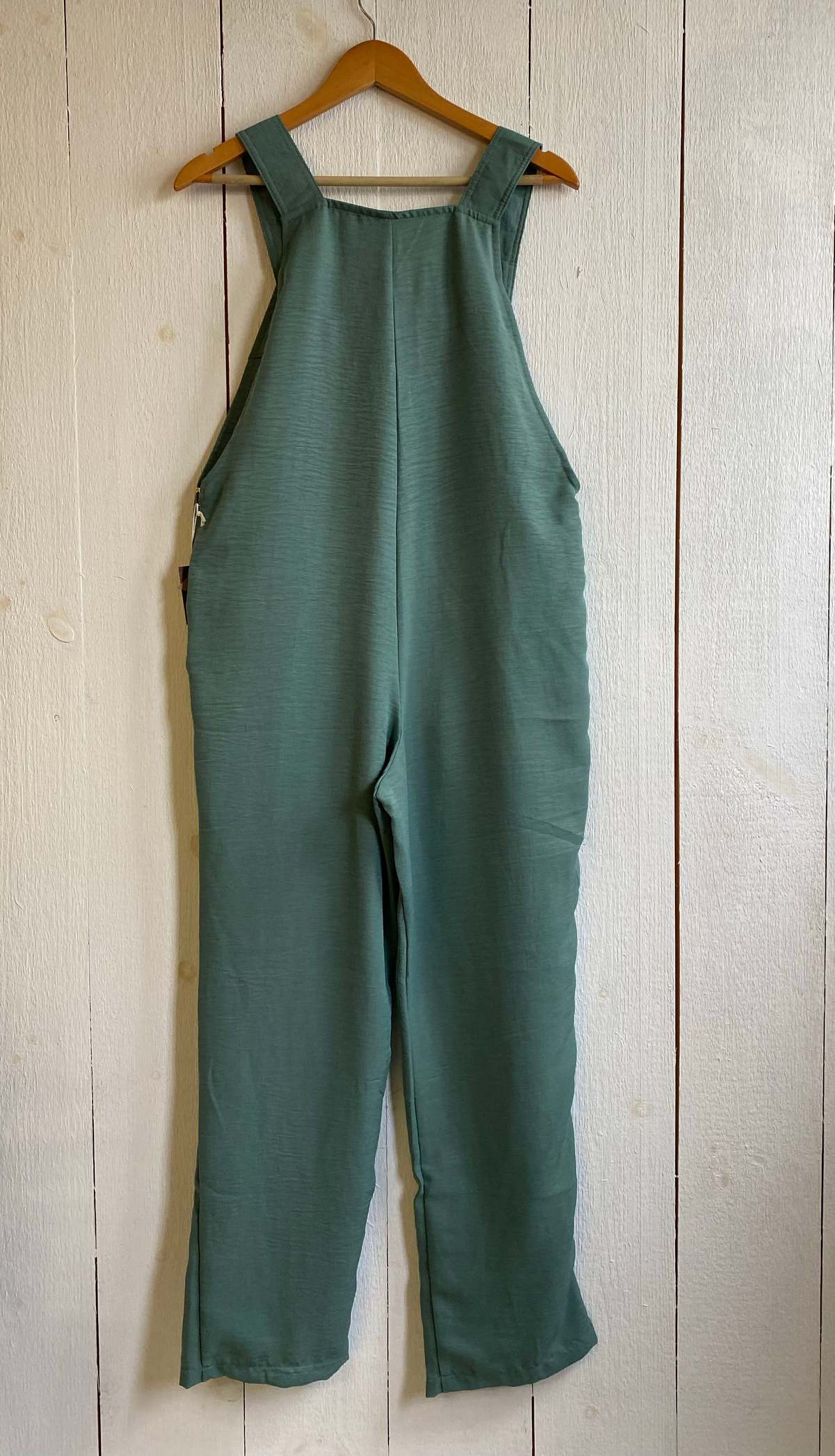 Conrado Nora Overalls - Teal | Garmentory