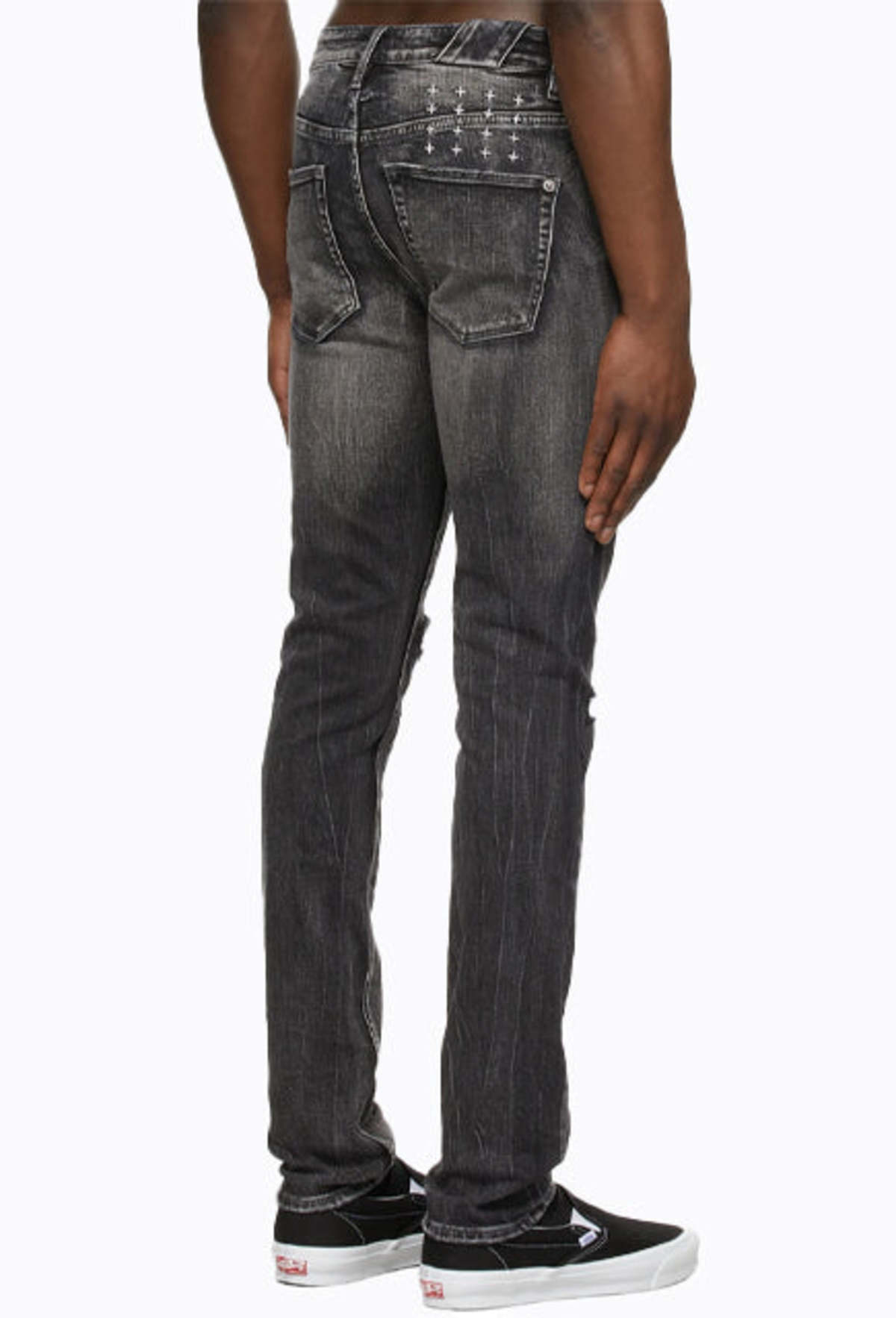 Ksubi Chitch Onyx Scratch Jeans | Garmentory