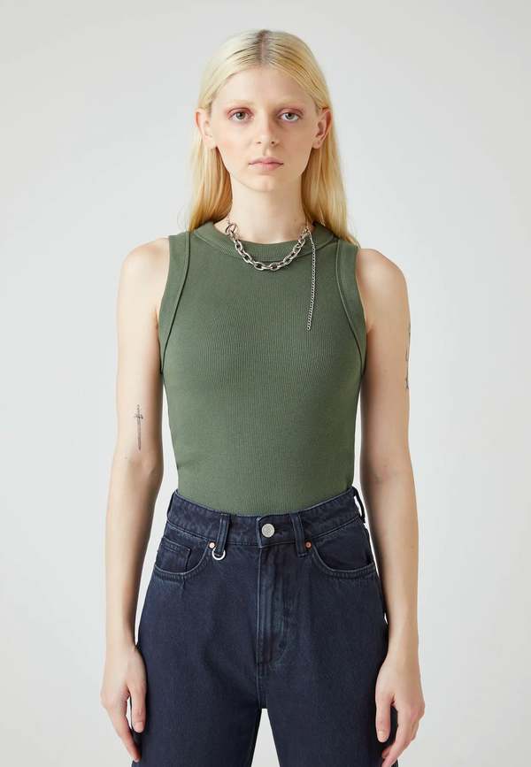 NEUW Jonesy Singlet - military | Garmentory